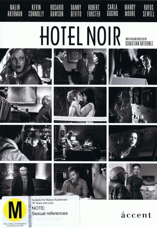 Hotel Noir - Real Groovy